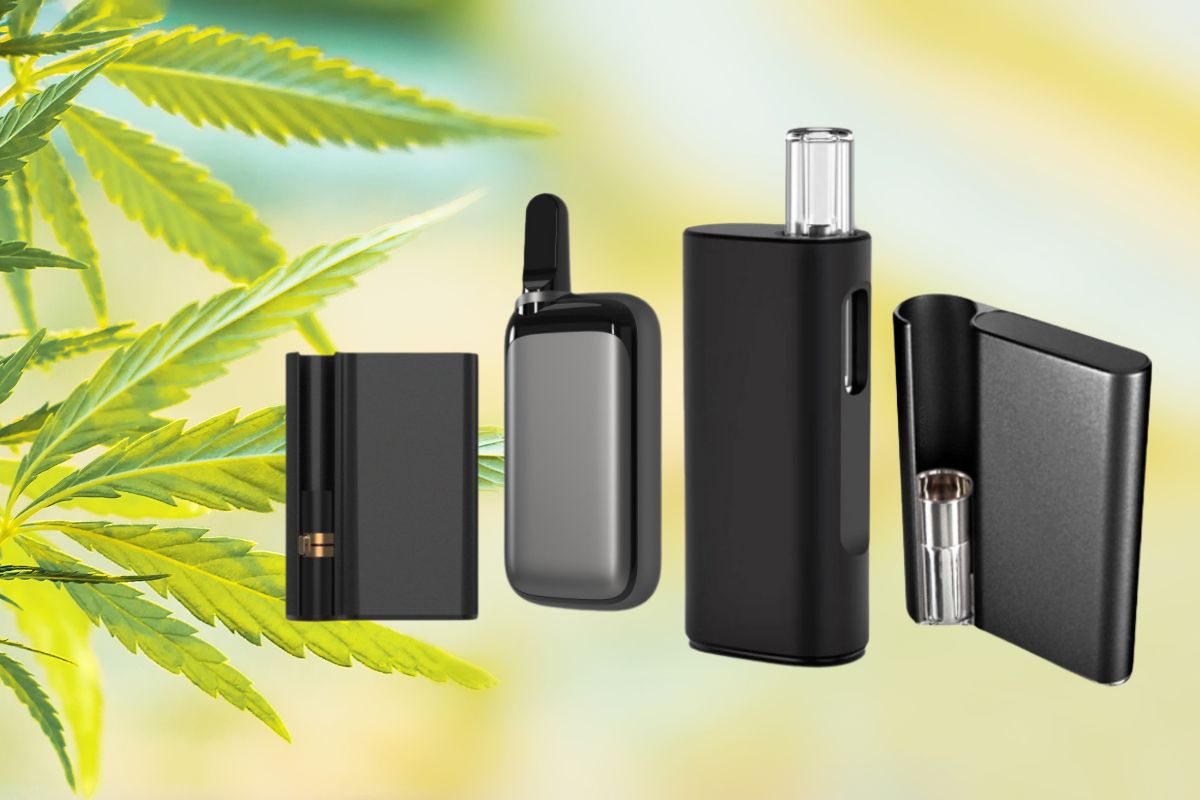 Palm, Rizo, nebo Silo? Srovnání vaporizérů CCELL | CBDčko.cz